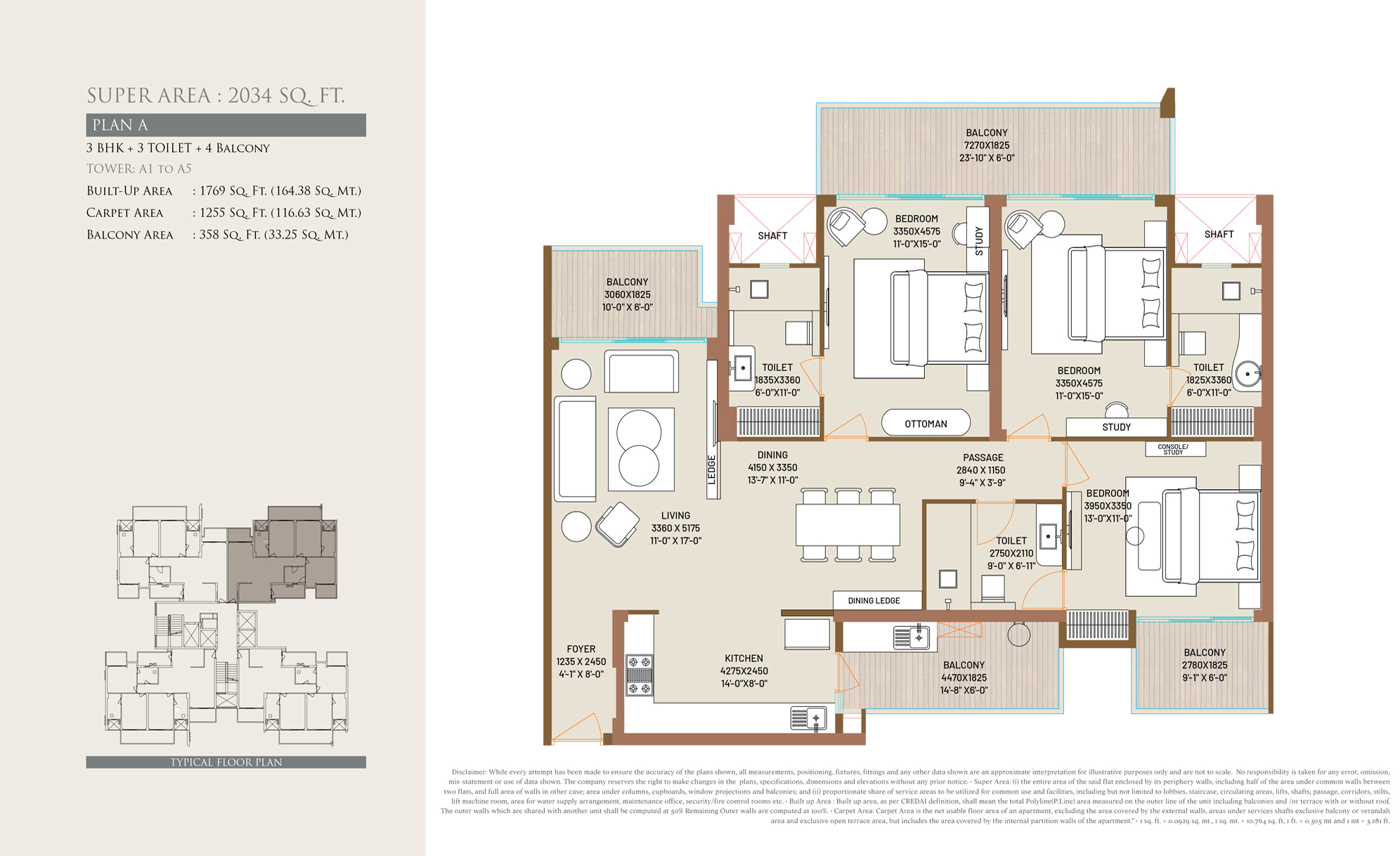 Ivory County Noida | 3/4/5 BHK Luxury Flat