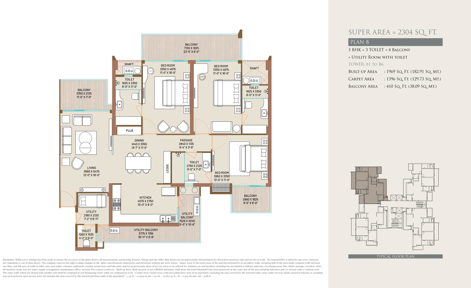 Ivory County Noida | 3/4/5 BHK Luxury Flat