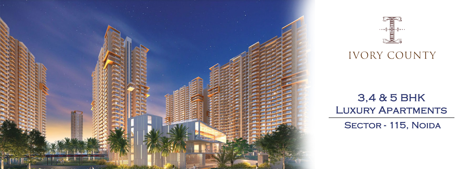 Ivory County Noida | 3/4/5 BHK Luxury Flat
